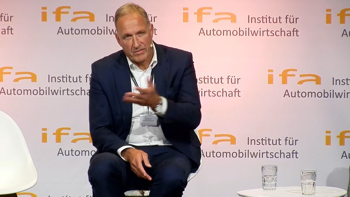 Mahle-Chef Arnd Franz: "Die Zukunft im Automobilsektor ist elektrisch"