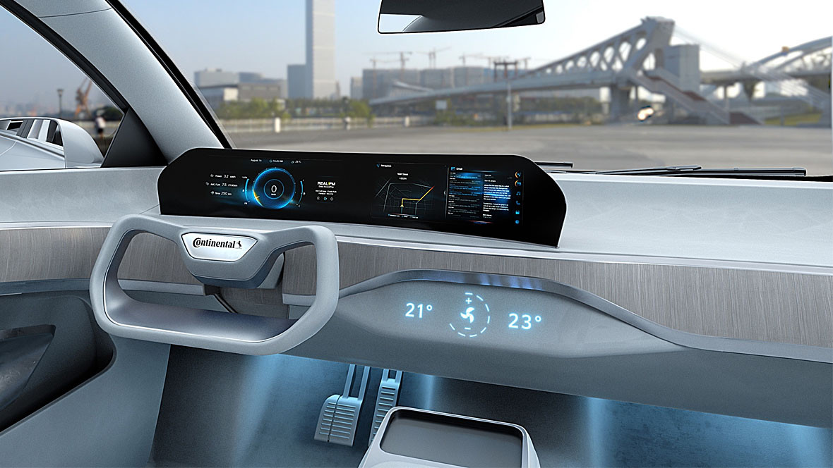 Auto-Displays: Continental erhält Großaufträge