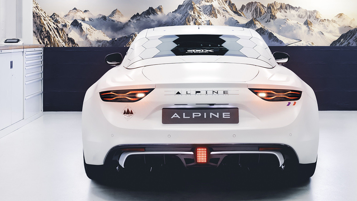 Alpine E-ternité (2022)