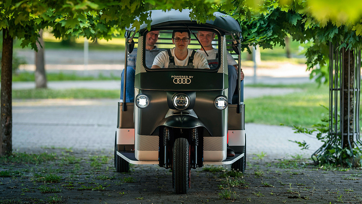 Audi E-Rikscha