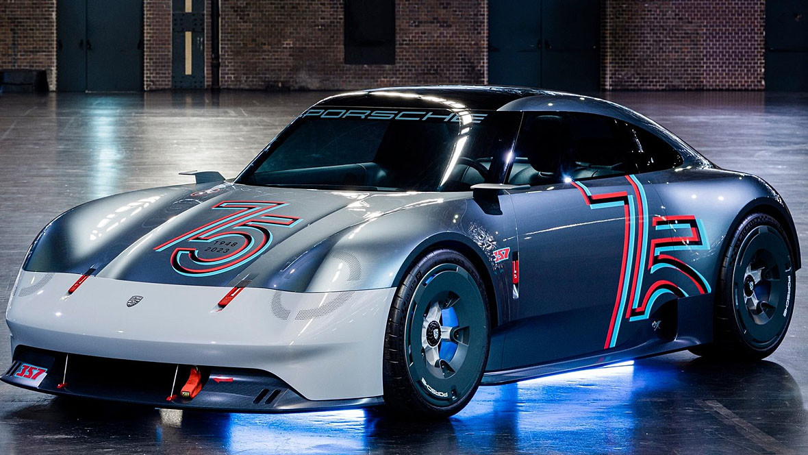 Faszinierend Porsche Vision 357 Bilder