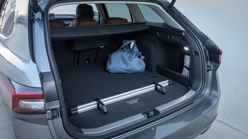 Skoda Superb Kombi Kofferraumvolumen
