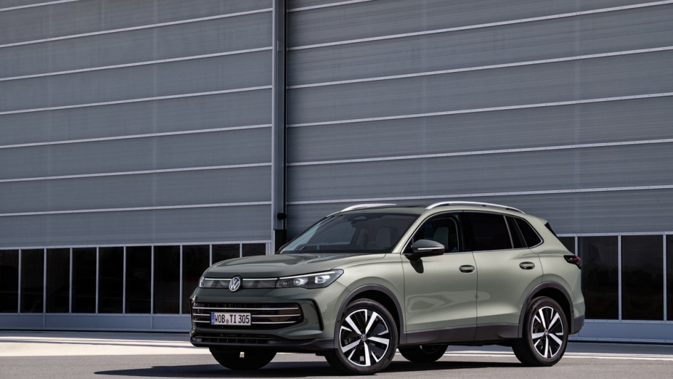 Schone 2024 Volkswagen Tiguan 15 Ehybrid Opf Dsg Elegance Bild
