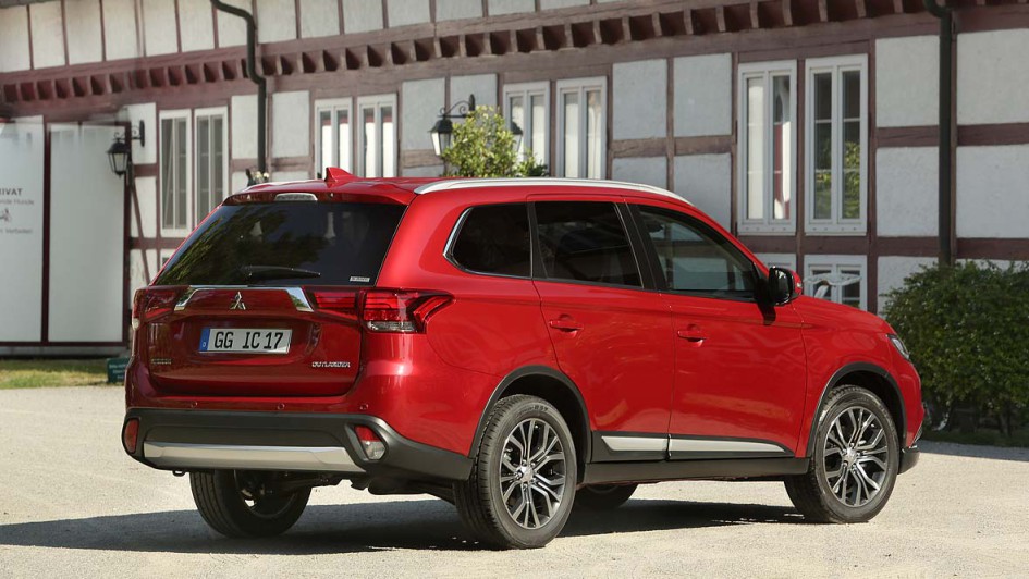 Mitsubishi Outlander (2017)