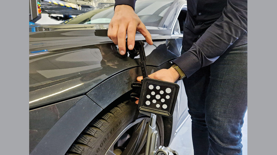 ADAS-Kalibrierung mit Tru-Point von John Bean