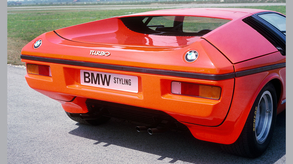 BMW Turbo 50 Jahre
