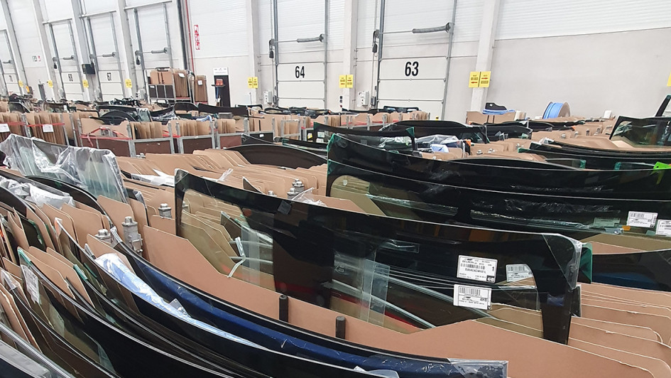 Carglass Logistikzentrum
