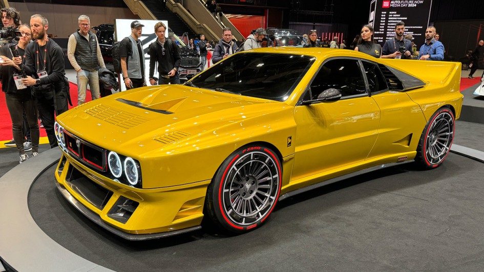 Autosalon Genf 2024 - schräge Premieren