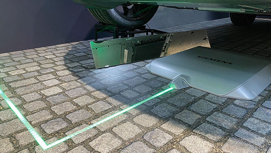 Mahle - Induktives Laden