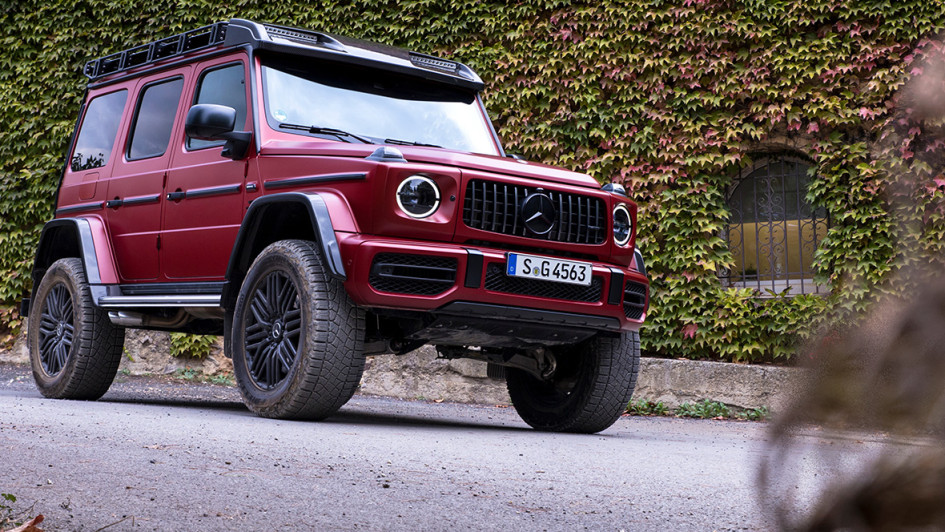 Mercedes AMG G63 4x4 hoch 2