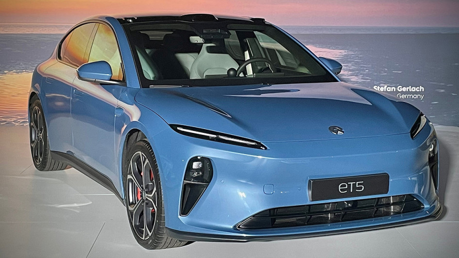 Nio-Launchevent in Berlin 2022