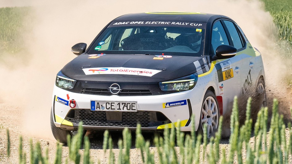 Opel Corsa Rally Electric