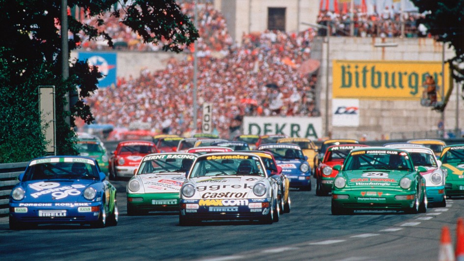 Porsche 911 60 Jahre