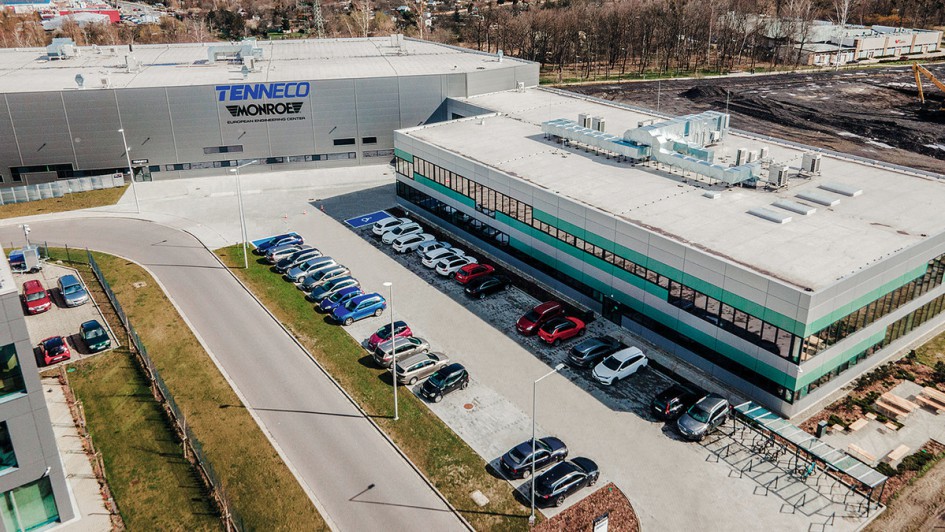 Tenneco Gliwice Eröffnung