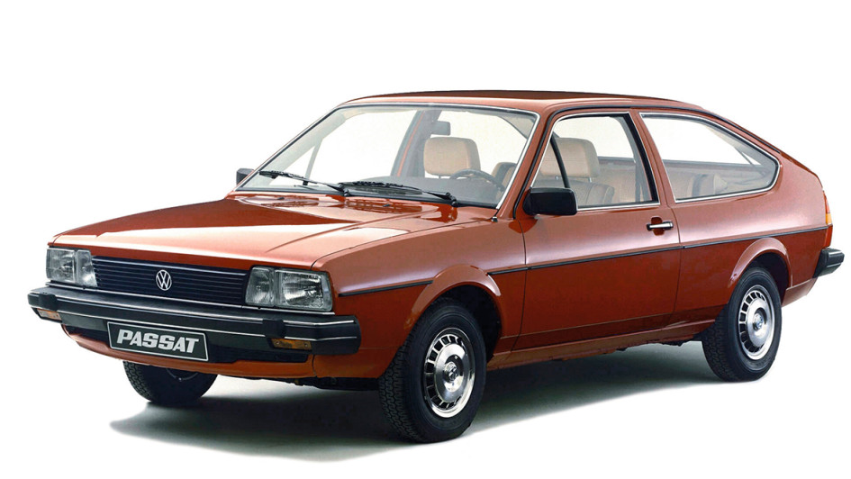 VW Passat Historie
