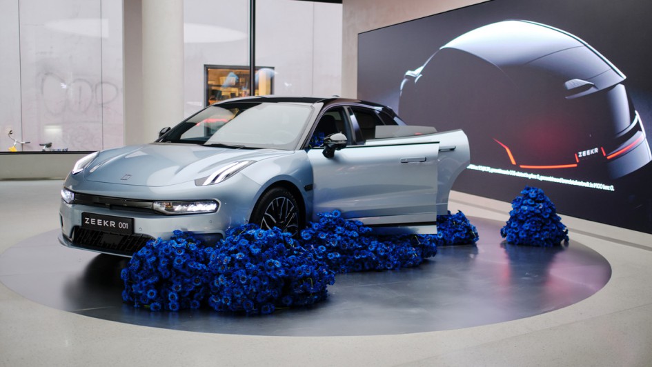 Zeekr Showroom in Amsterdam