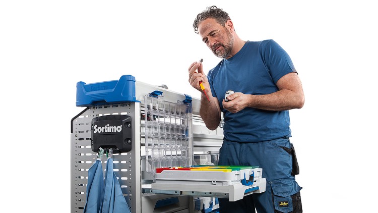 Sortimo: Kostenloser Garantieaufschlag