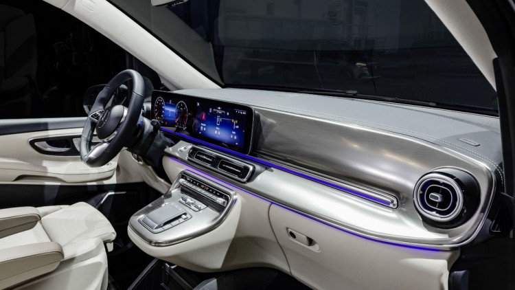 Mercedes Vito (2024): Erste Sitzprobe im beliebten Transporter