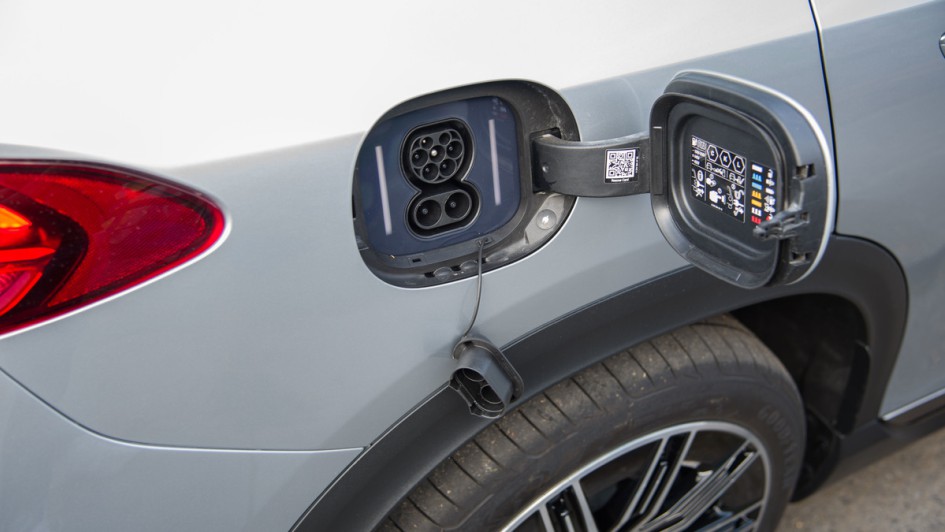 Mercedes EQE SUV 350 4 Matic