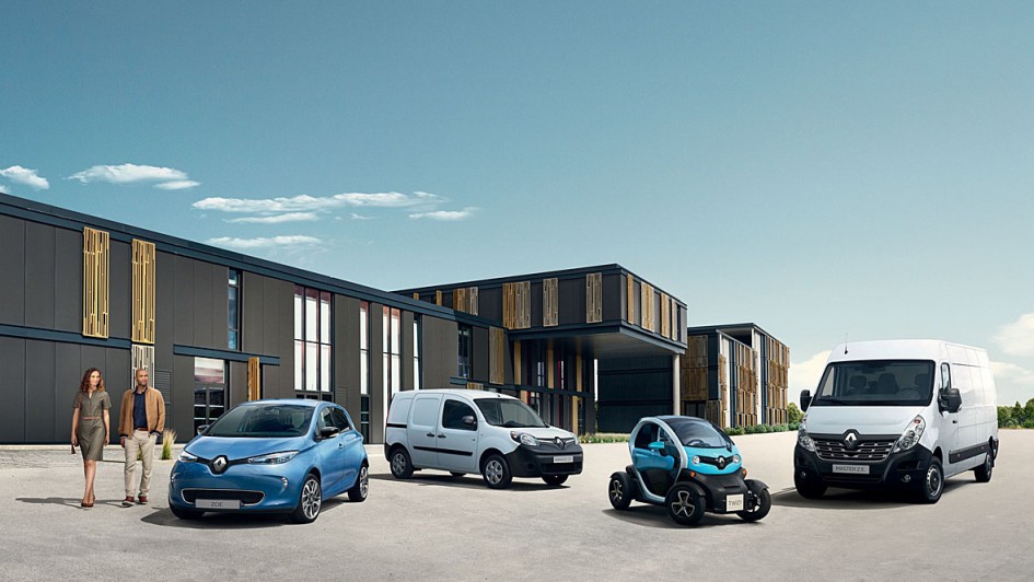 Renaults E-Auto-Zukunft