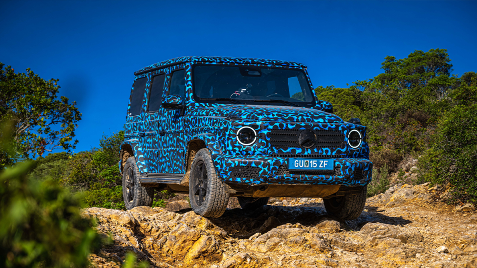 Mercedes-Benz EQG Concept