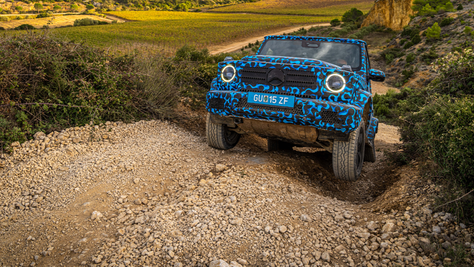 Mercedes-Benz EQG Concept