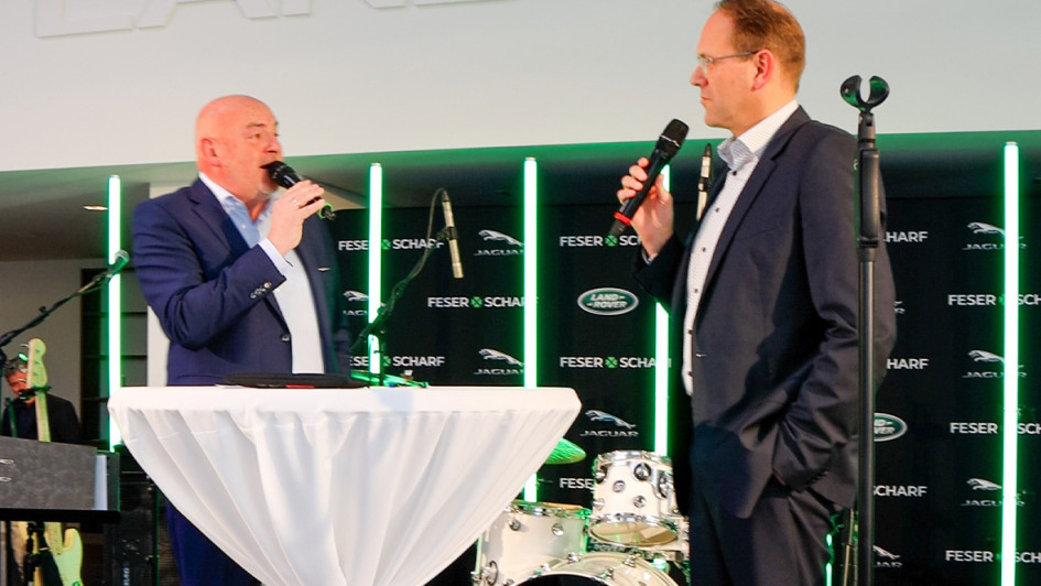 Feser-Graf-Gruppe: Eröffnung des Jaguar Land Rover Standorts in Nürnberg