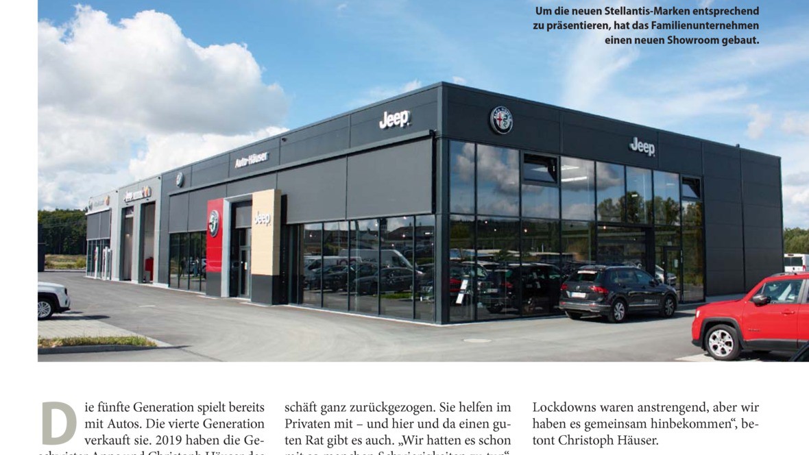 Auto-Häuser: Mit Herz und Verstand