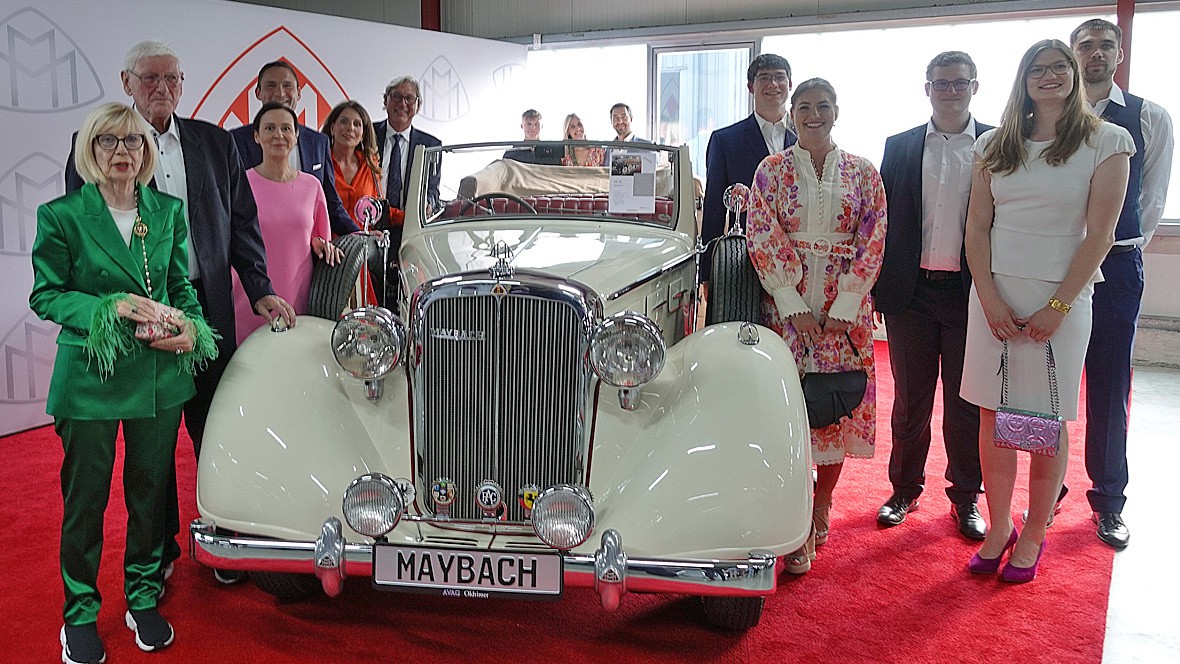 AVAG Auto-Museum und 80. Geburtstag Albert K. Still