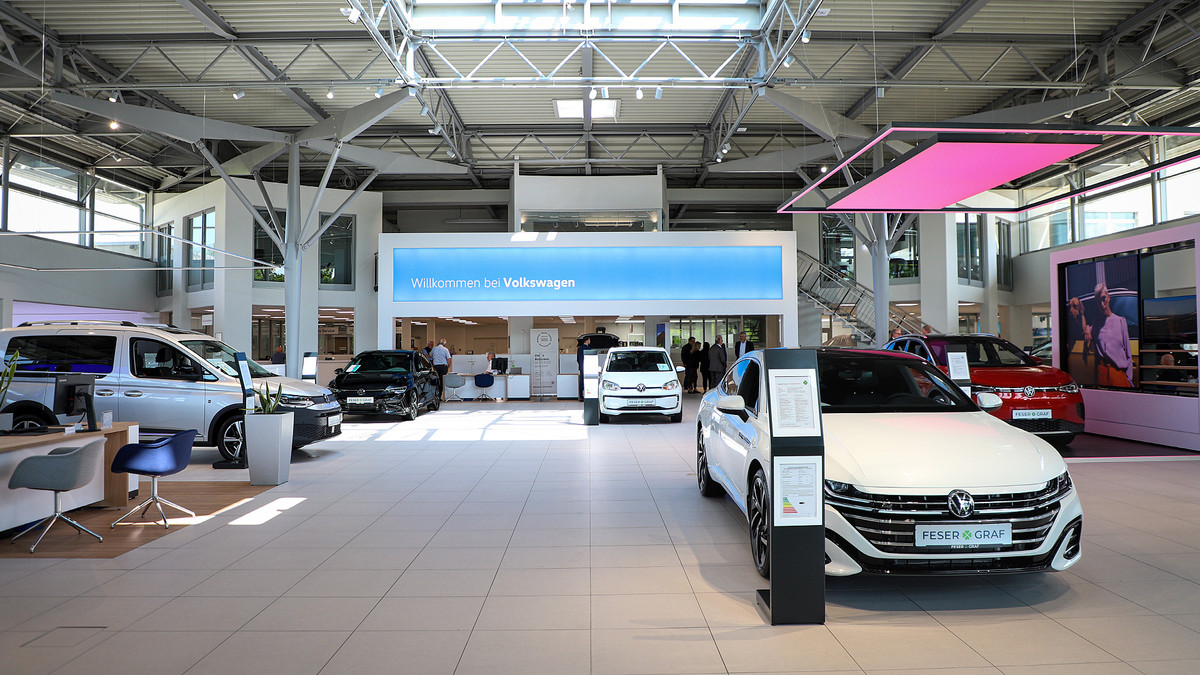 Volkswagen Zentrum Nurnberg Marienberg