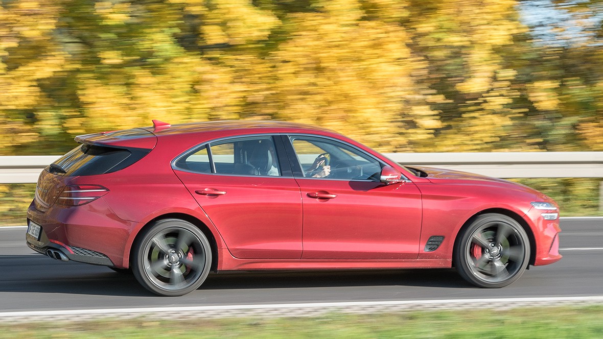 Genesis G70 Fahrbericht (2022)