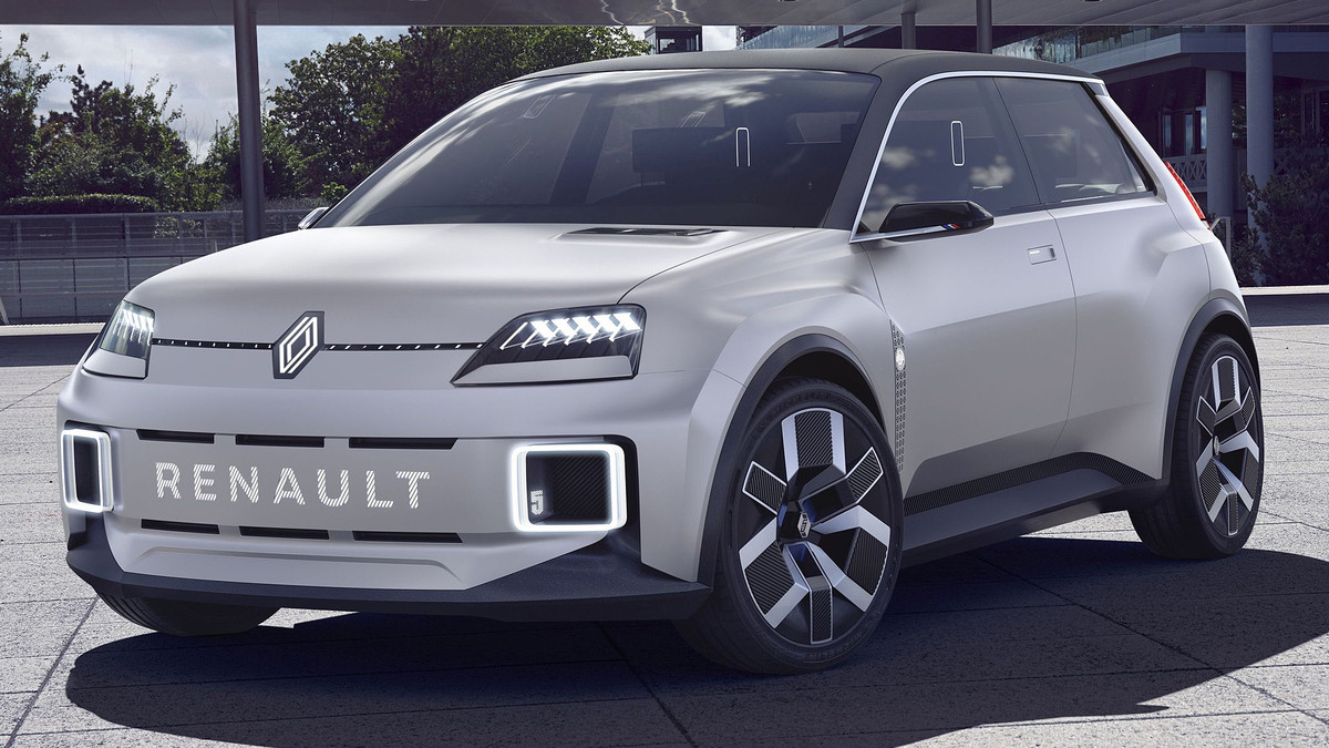 Renault 5 Concept / V2G-Service