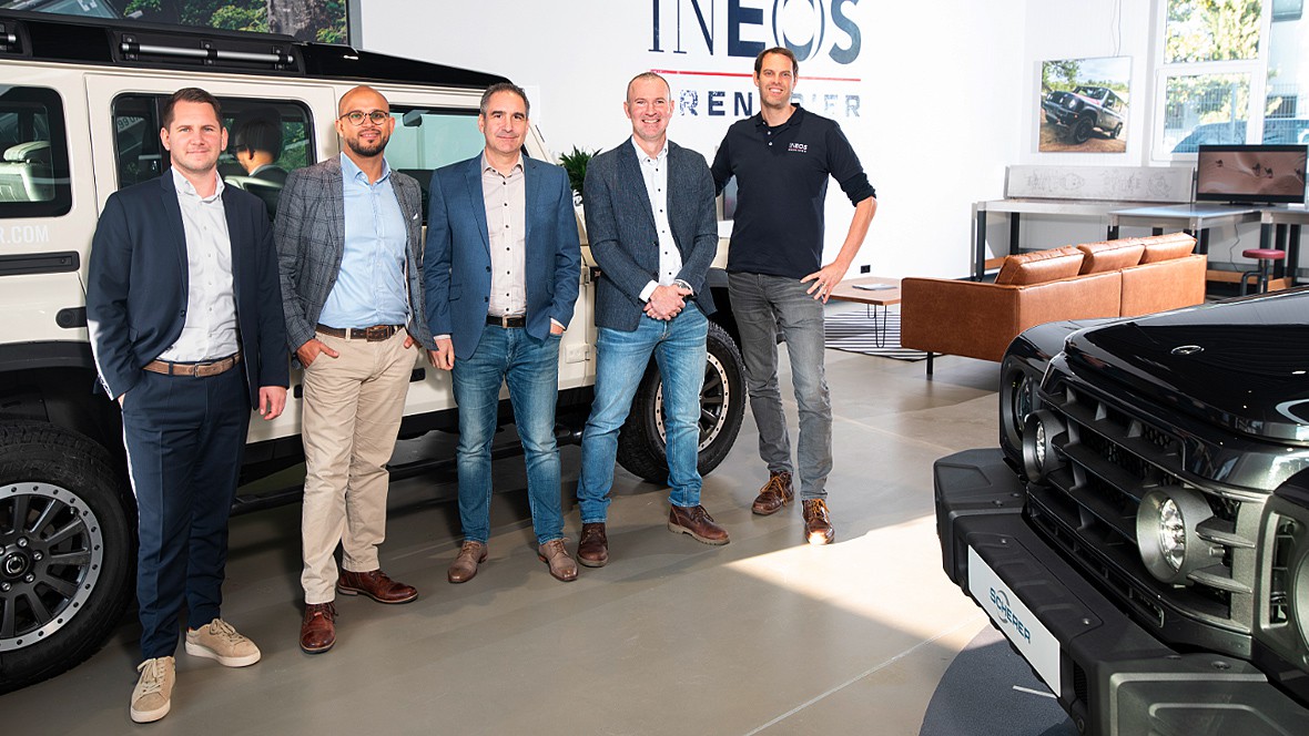 Scherer Gruppe - Ineos-Showroom in Ladenburg