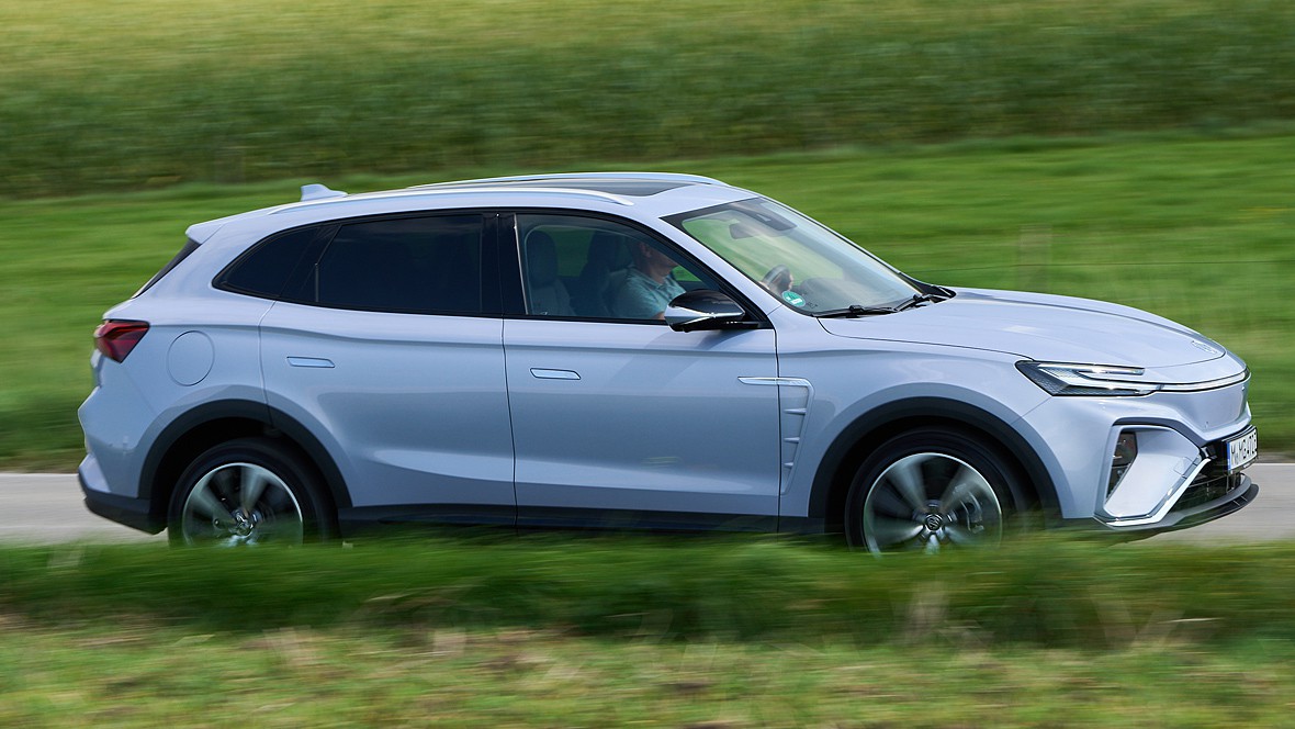 MG Marvel R (Fahrbericht)