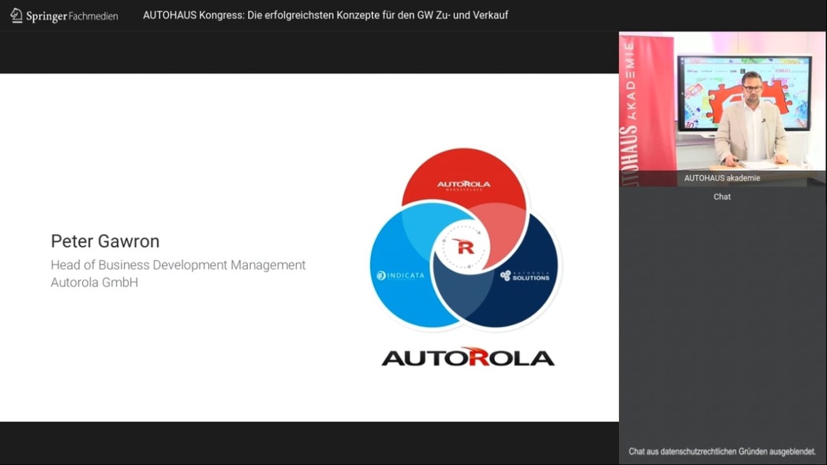 AUTOHAUS Kongress "Die erfolgreichsten Konzepte für den Gebrauchtwagen ...