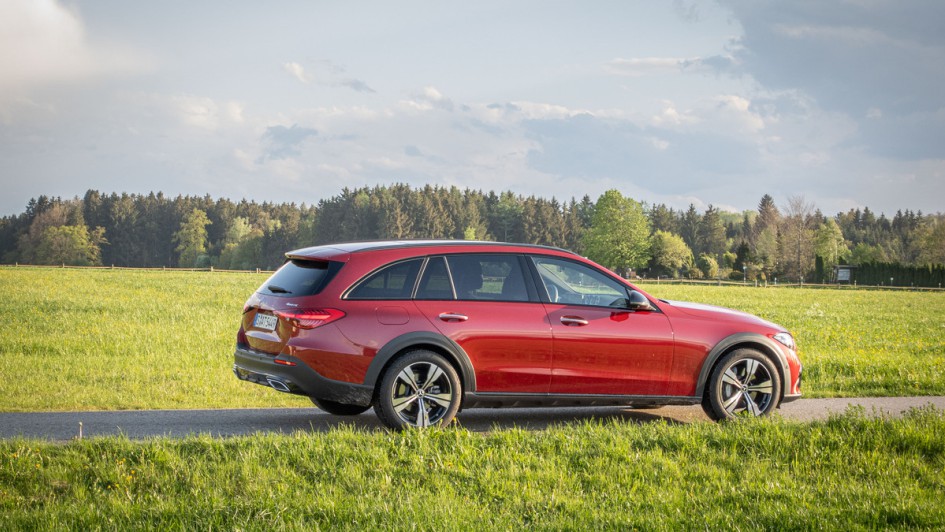 Verwunderlich Mercedes All Terrain Gebraucht Bild