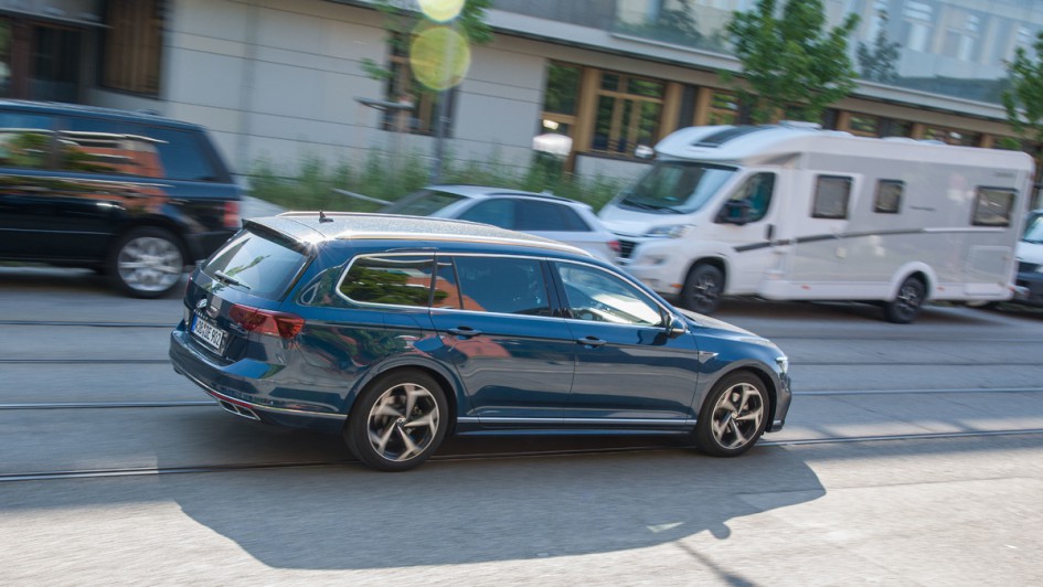 VW Passat 2.0 TDI 4Motion (200 PS)