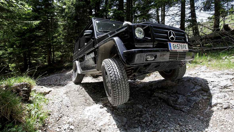 Magna Berg-Teststrecke