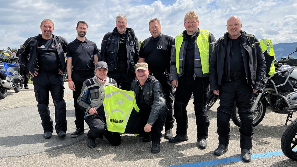 22. AUTOHAUS Motorradtour - Tag 2