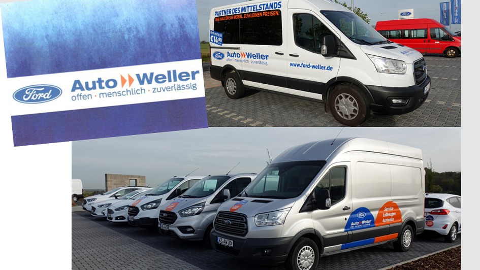 Auto Weller startet Ford-Store in Wetzlar