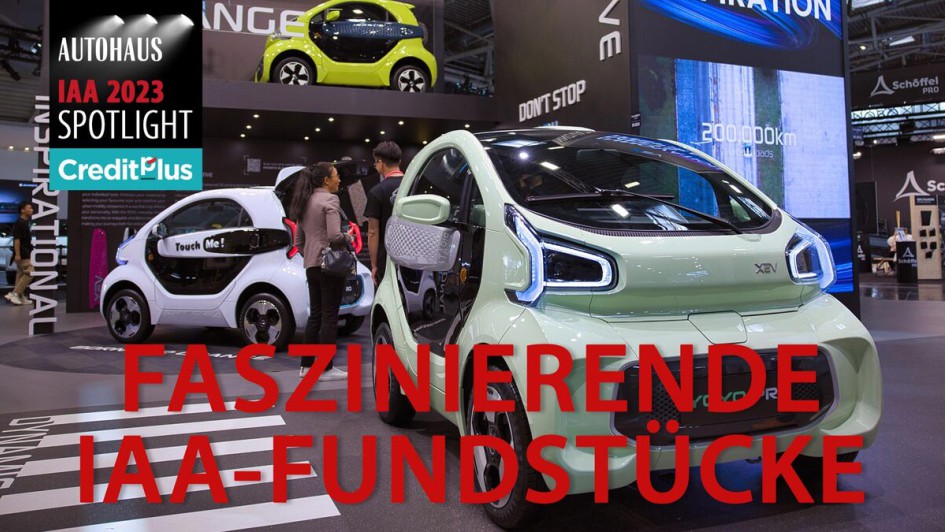 Faszinierende Fundstücke von der IAA 2023