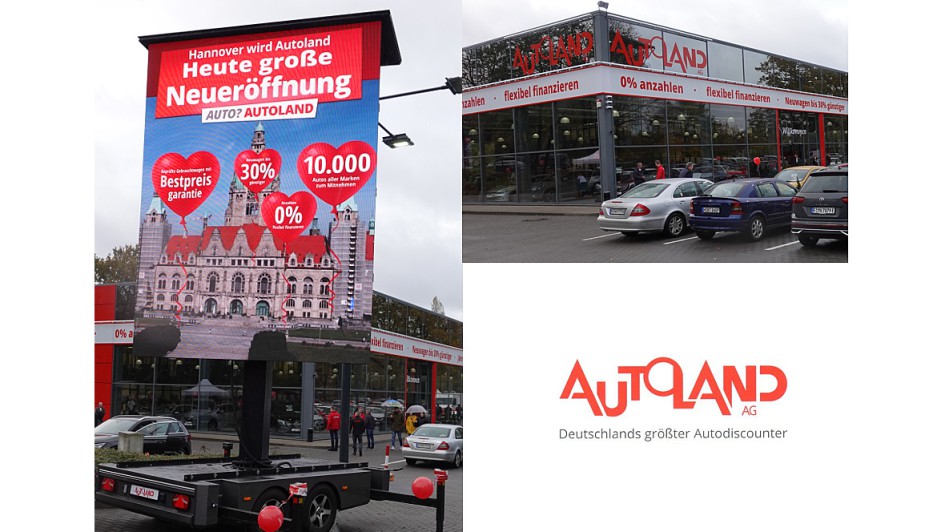 Autoland AG - Neueröffnung in Hannover