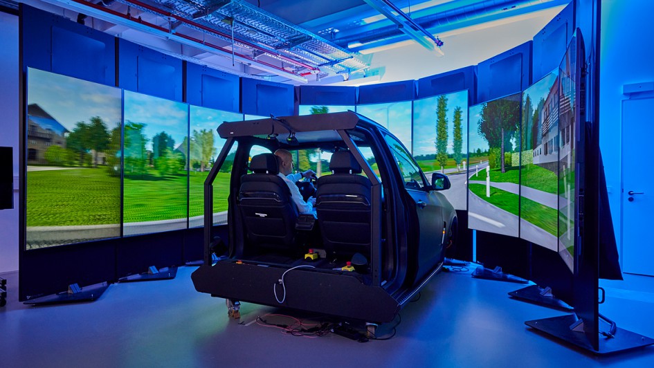 BMW-Fahrsimulationszentrum