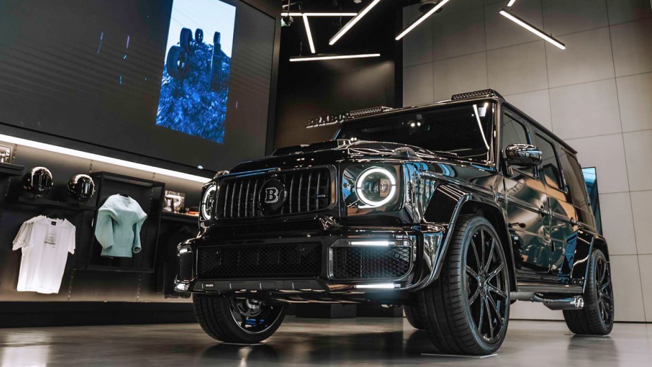 Brabus Boutique Dubai