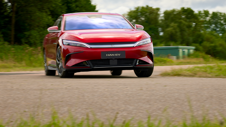 BYD Han EV (2022)