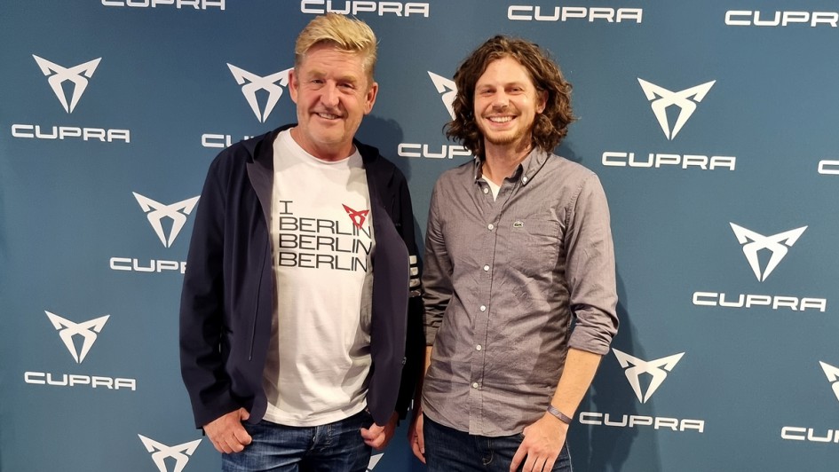 Cupra City Garage Berlin - Opening Night