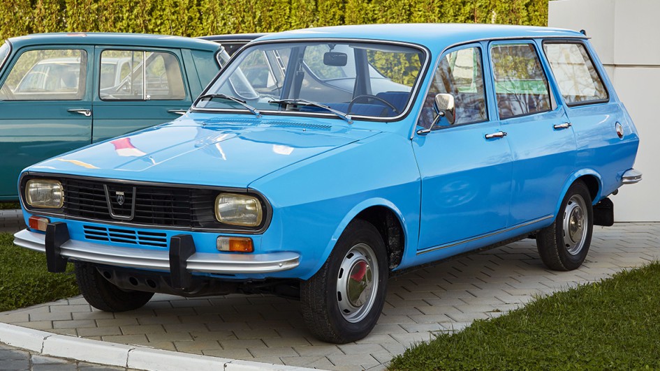 Dacia Automobile Historie