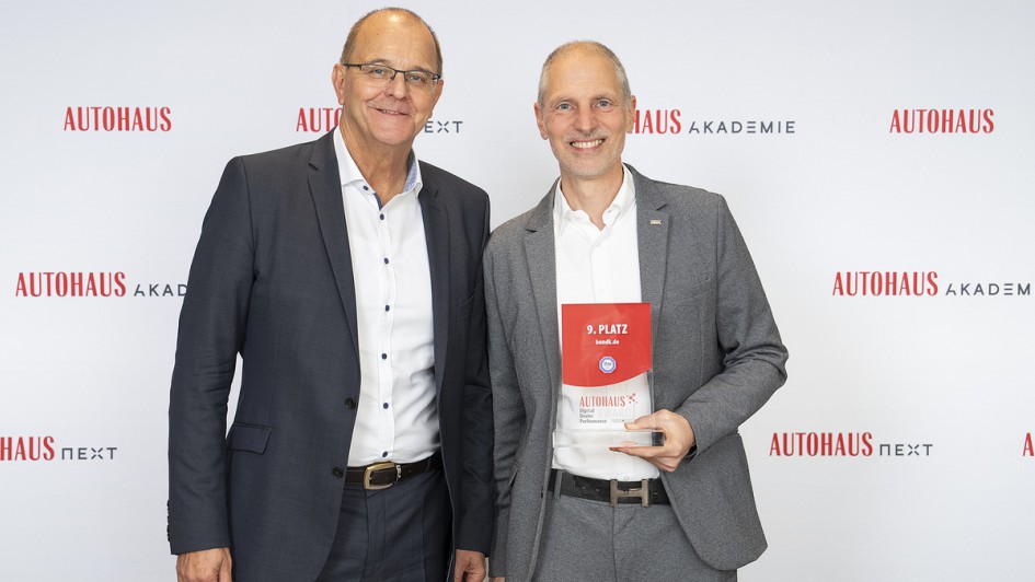 Digital Dealer Performance Awards 2023 - Preisverleihung