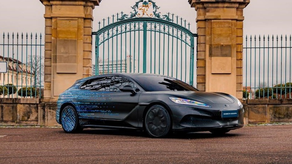 Denza-Sportlimousine