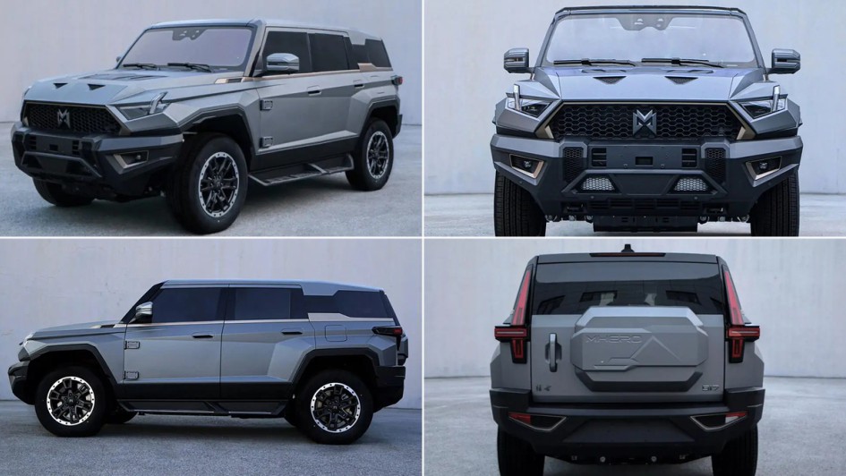 Voyah, Nammi, M Hero - so will Dongfeng in Deutschland durchstarten